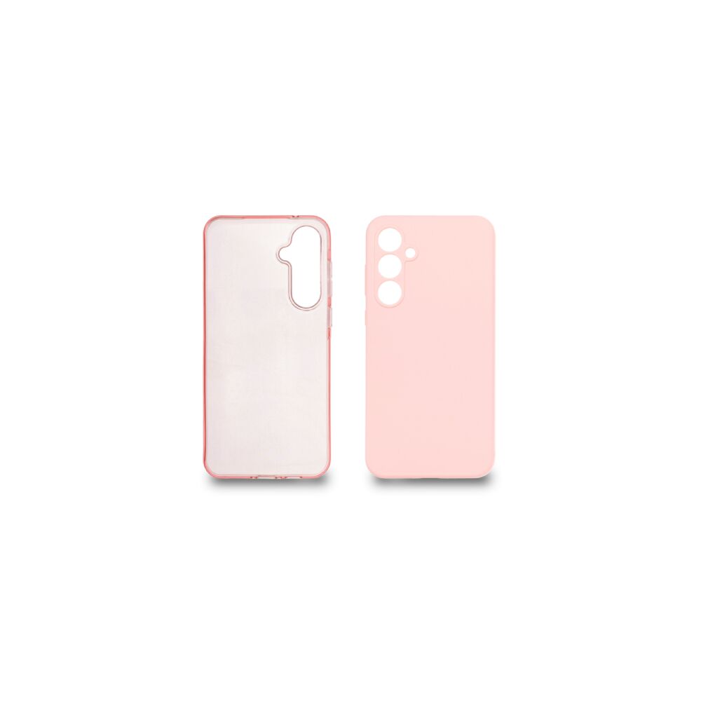 Just in Case 2u1 Extra case MIX paket maski za telefon Samsung Galaxy A55 - Pink