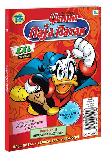 Disney: Džepni Paja Patak, strip br. 5