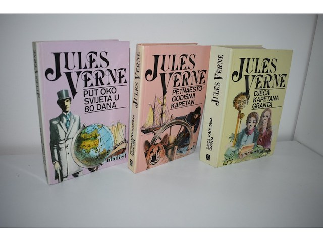 - Jules Verne Izabrani romani - Jules Verne (Zil Vern)