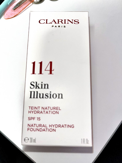 Clarins puder