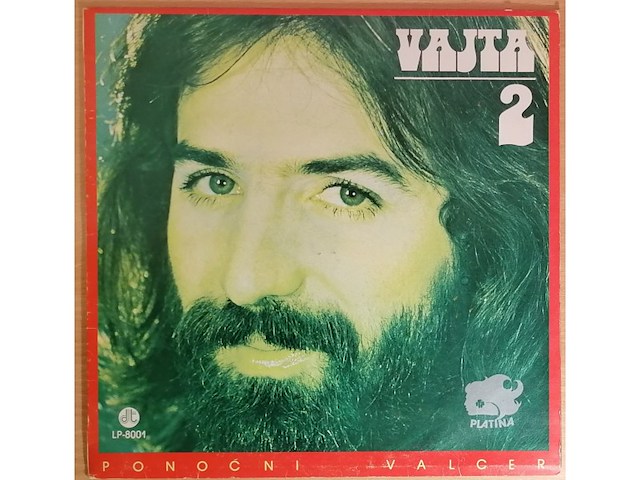 LP VAJTA - Vajta 2 (1980) 2. press, zeleni, NM, ODLIČNA
