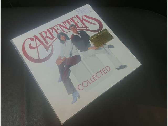 Carpenters ‎– Collected 2XLP (NOVO,2017)