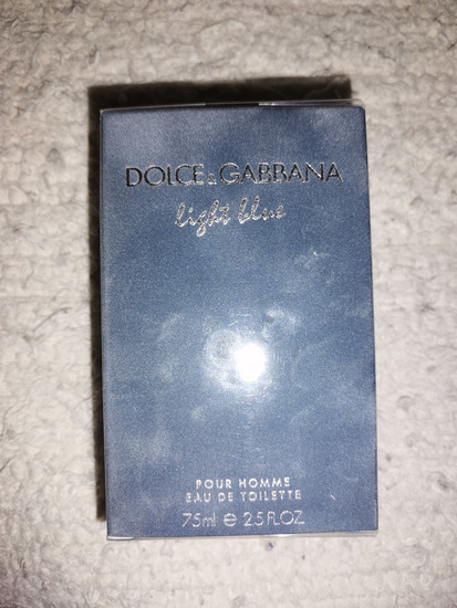 D&G light blue parfem