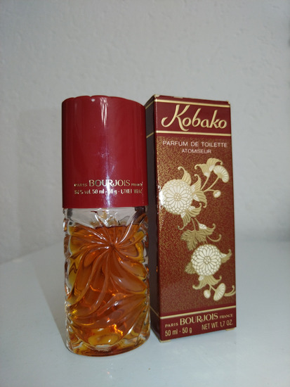 Bourjois Kobako parfum de toilette vintage 50ml