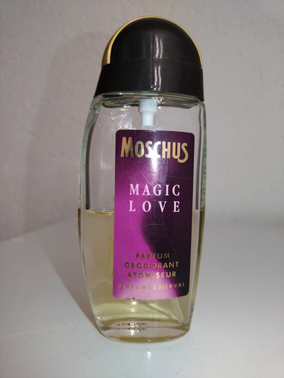 MOSCHUS magic love parfemski deodorant 75ml