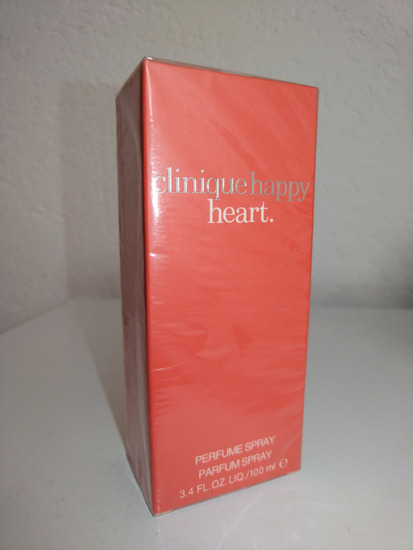 Clinique happy heart 100ml original Novo