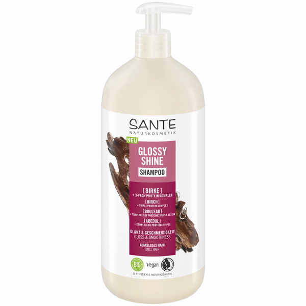 SANTE GLOSSY SHINE ŠAMPON - BREZA I PROTEINSKI KOMPLEKS 950ML