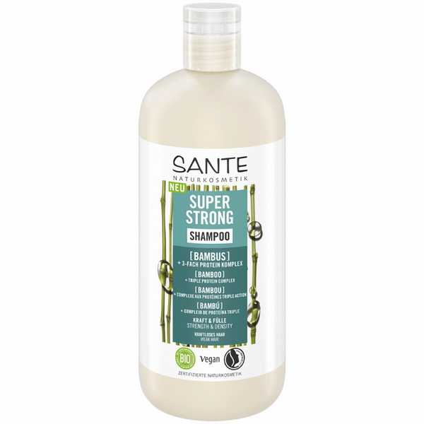 SANTE SUPER STRONG ŠAMPON - BAMBUS I PROTEINSKI KOMPLEKS 500ML