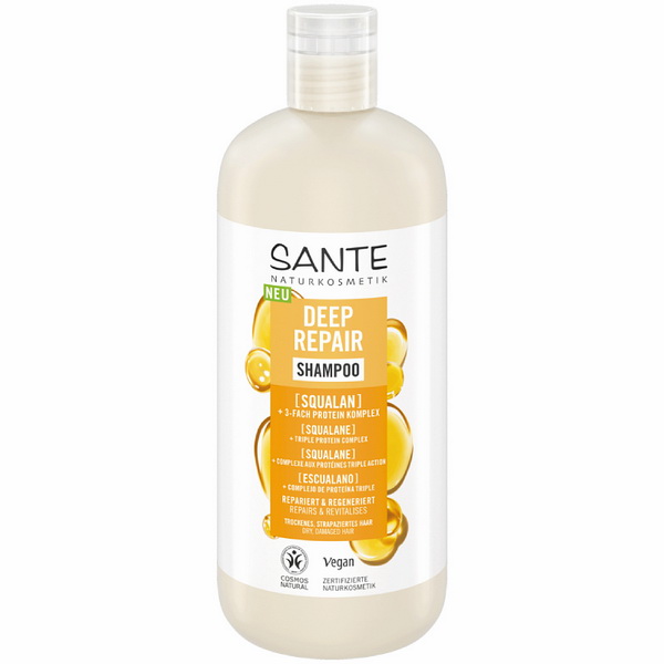 SANTE DEEP REPAIR ŠAMPON - SKVALAN I PROTEINSKI KOMPLEKS 500ML