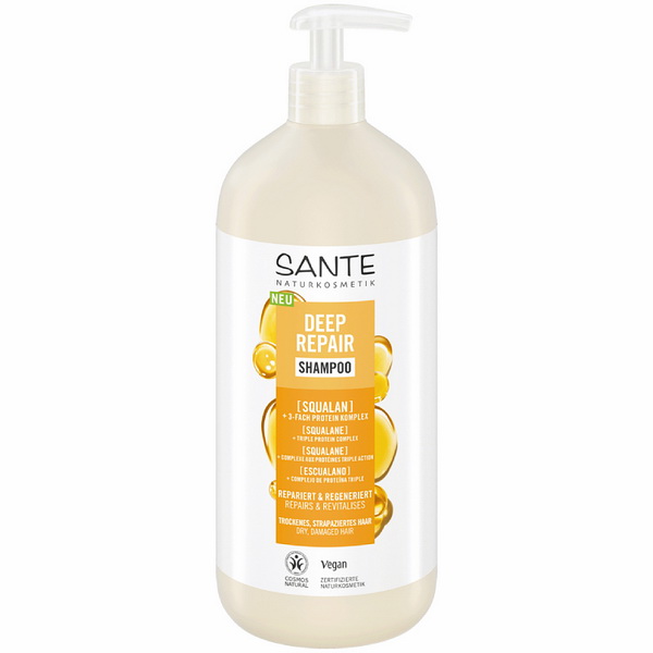 SANTE DEEP REPAIR ŠAMPON - SKVALAN I PROTEINSKI KOMPLEKS 950ML