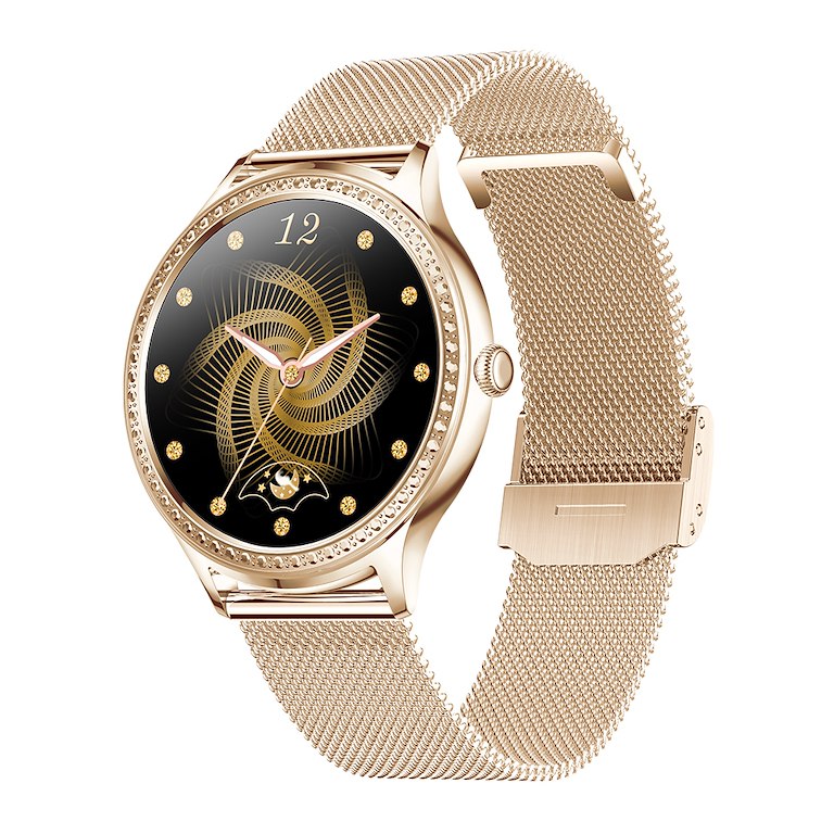 Smart Watch AK35 gold (metalna narukvica) (MS)
