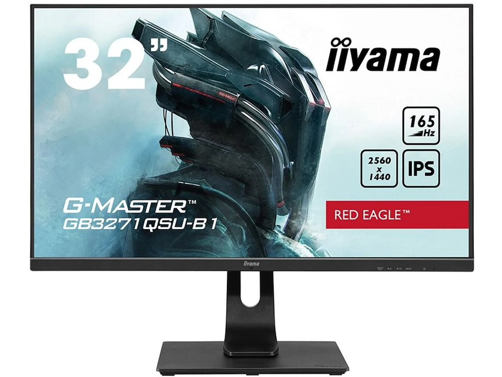 iiyama Monitor 32 inch G-Master GB3271QSU-B1