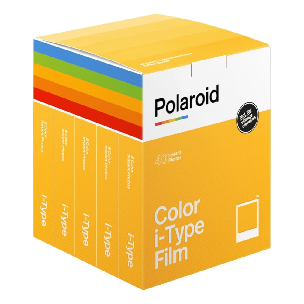 POLAROID Color i-Type Instant film 5x8kom.