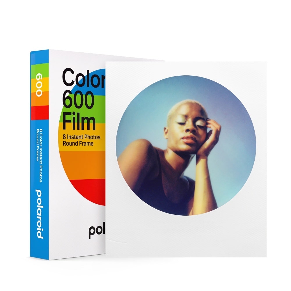 POLAROID Color 600 Instant film sa okruglim okvirom