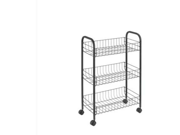 Metaltex Polica sa točkovima Lugano Lava