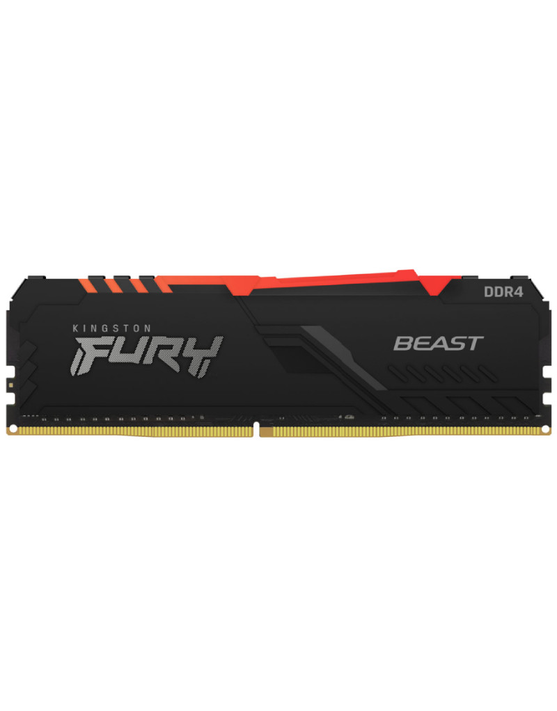 KINGSTON DIMM DDR4 16GB (2x8GB kit) 3200MT/s KF432C16BB2AK2/16 Fury Beast RGB