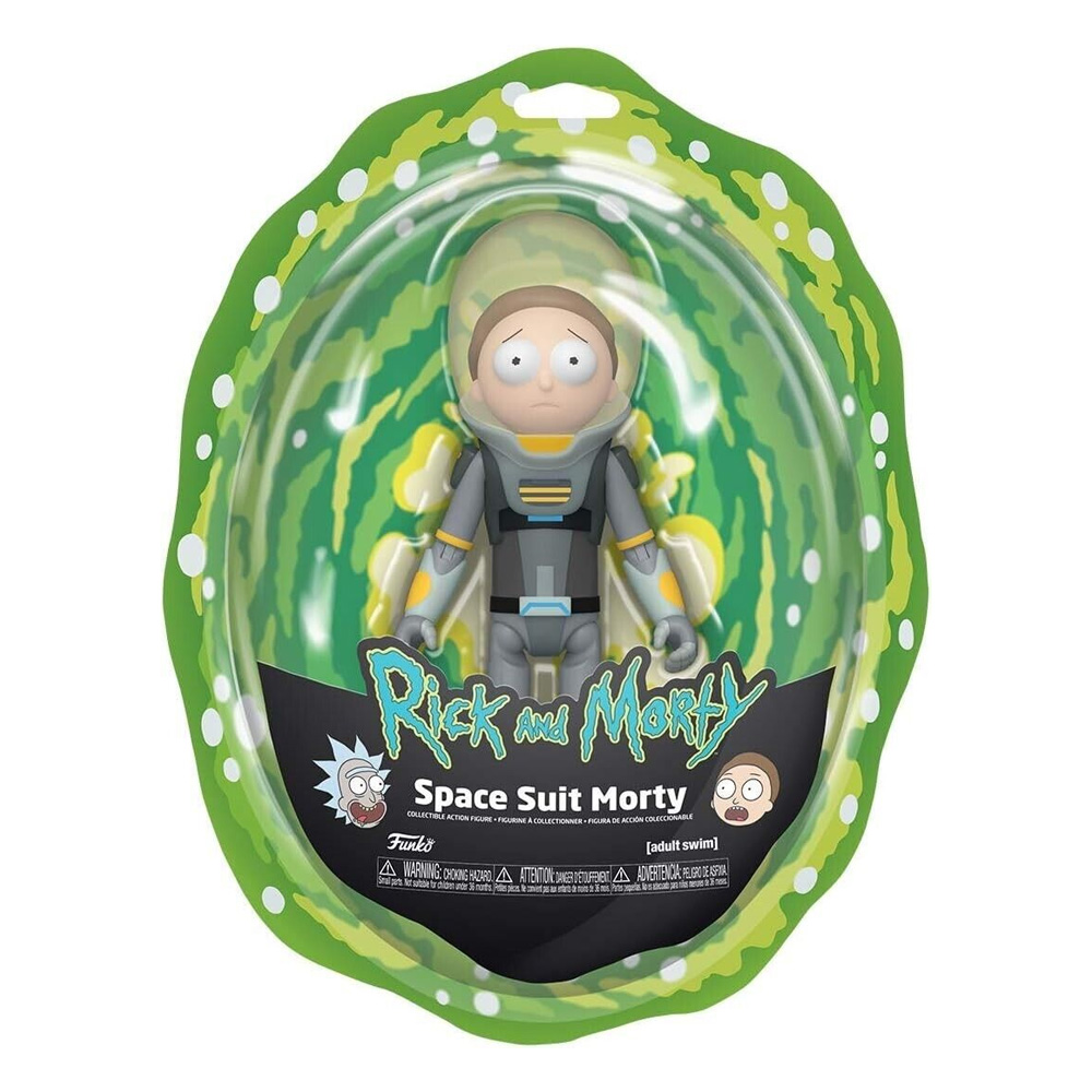 Funko Action Figure: Rick & Morty - Space Suit Morty