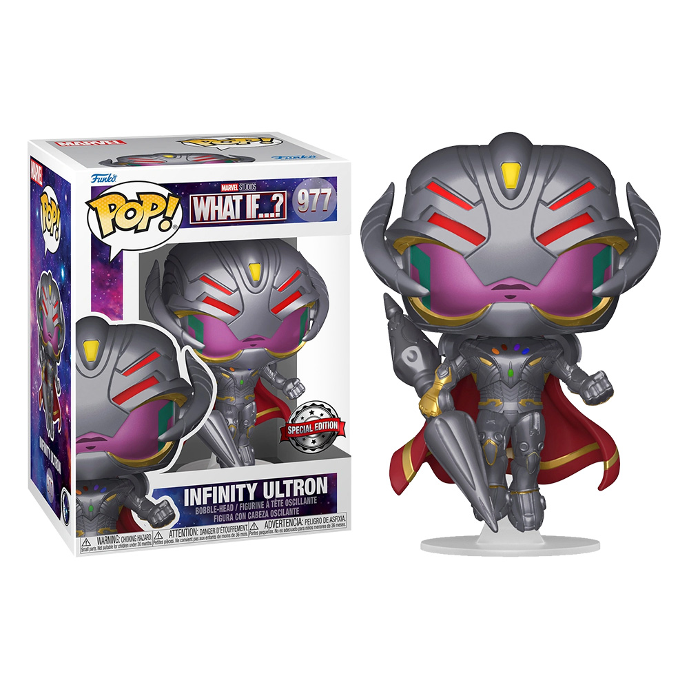 Funko POP! Marvel: What If - Infinity Ultron (EXC)