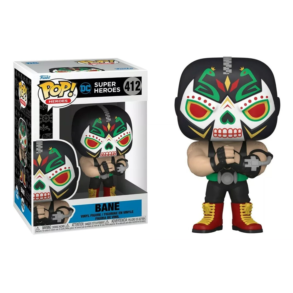 Funko Pop! Heroes: Dc Super Heros - Bane