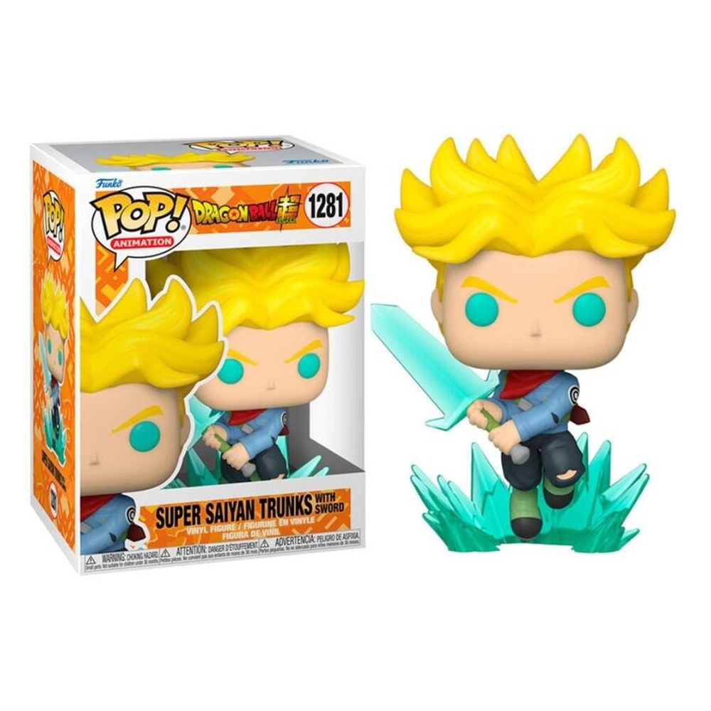 Funko Pop Animation: Dragon Ball Super - Ss Trunks W/ Star Warsord