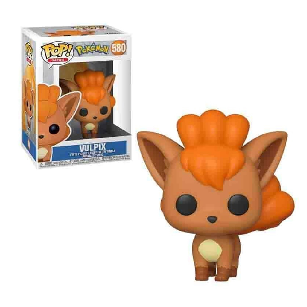 Funko Pop Games: Pokemon - Vulpix (Emea)