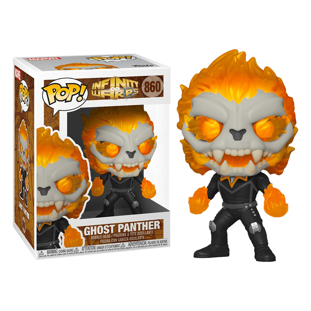 Funko POP! Marvel: Infinity Warps - Ghost Panther