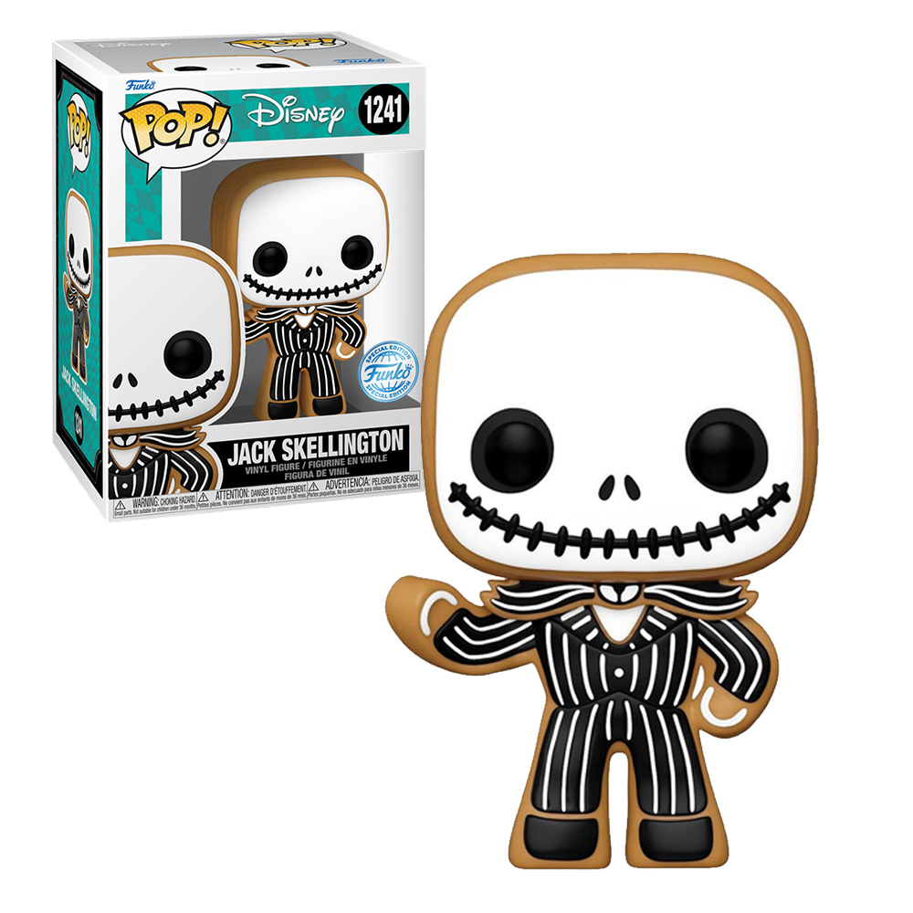 Funko POP! Disney: Nightmare Before Christmas - Jack (Gingerbread)