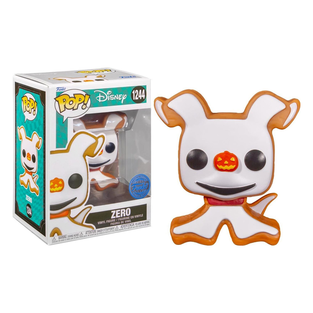 Funko POP! Disney: Nightmare BEfore Christmas - Zero (Gingerbread)