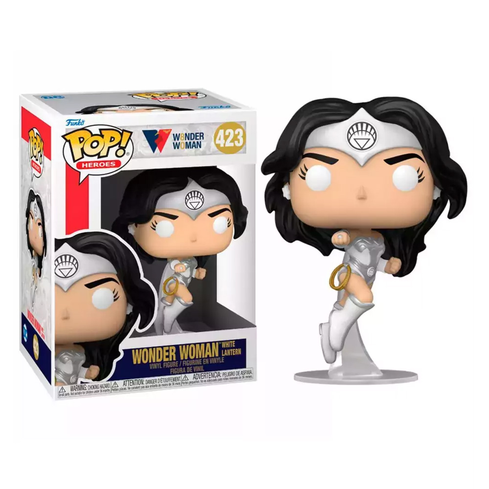 Funko POP! Heroes: Wonder Woman - Wonder Woman (White Lantern)