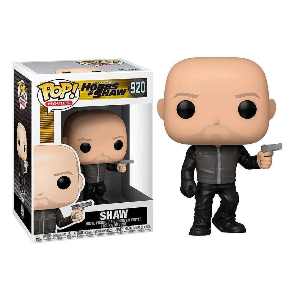 Funko POP! Movies: Hobbs & Shaw - Shaw