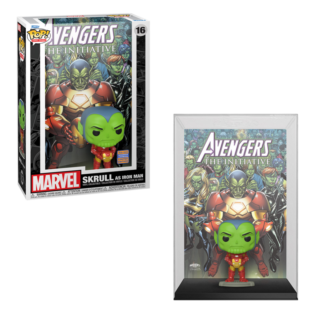 Funko POP! Comic Cover: Marvel - Skrull