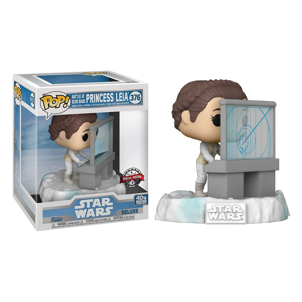 Funko POP! Deluxe: Star Wars - Princess Leia (Battle At The Echo Base)