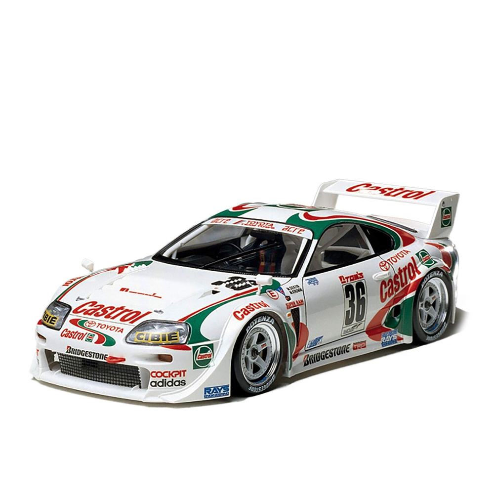 Model Kit Car - 1:24 Castrol Toyota Tom's Supra GT