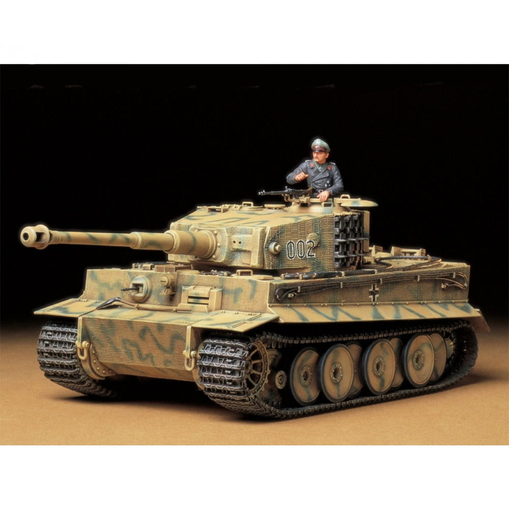 Model Kit Tank - 1:35 Ger. SdKfú.181 Tiger I Mid.Prod.(1)