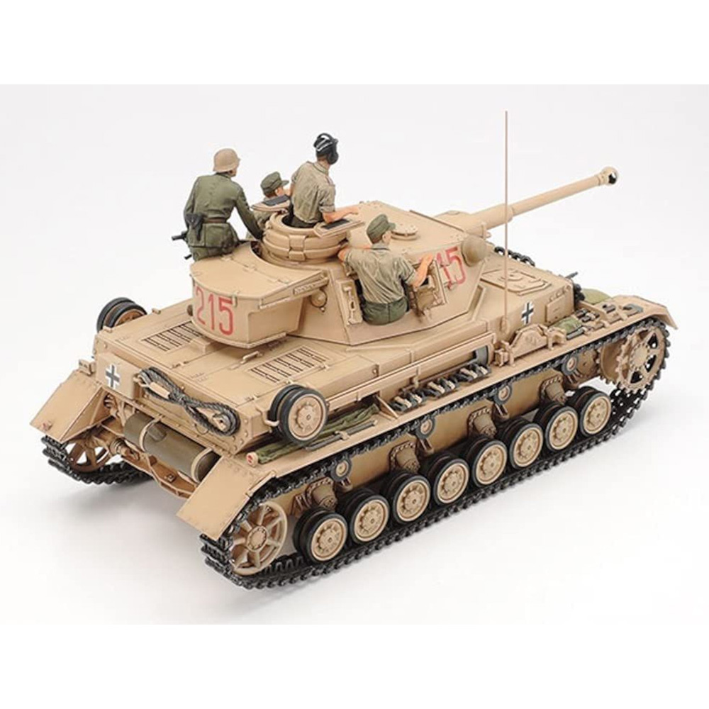 Model Kit Tank - 1:35 Dt. Pz.Kpfw. IV Ausf.G Frühe.Prod.
