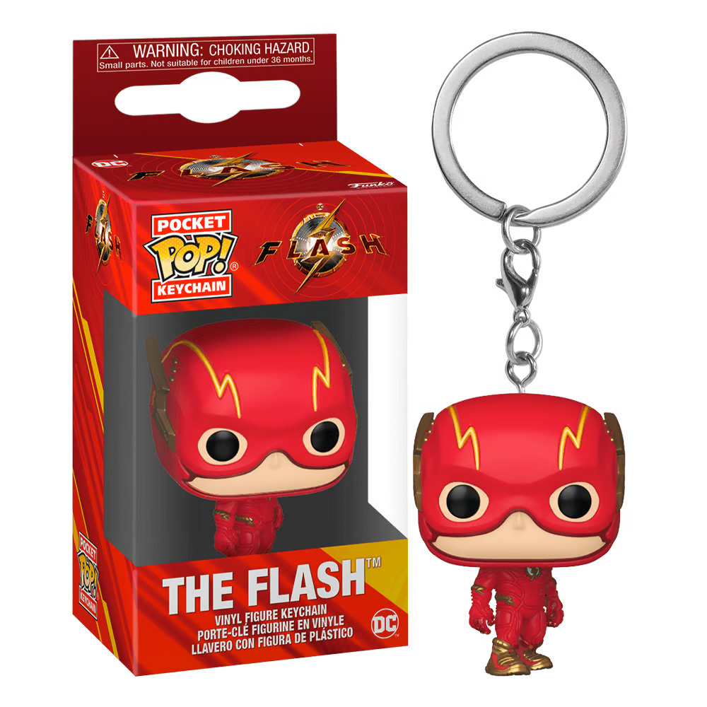 Funko POP! Keychain: The Flash - The Flash