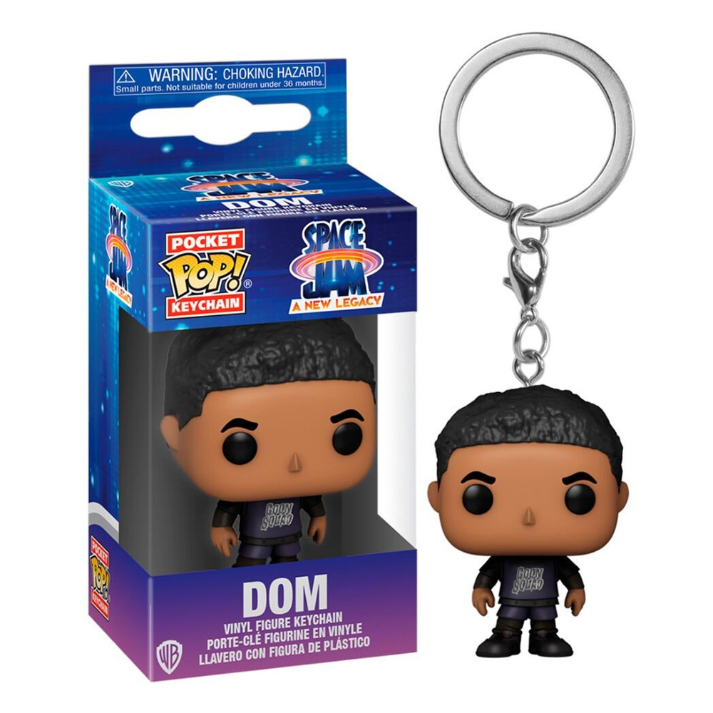 Funko POP! Keychain: Space Jam 2 - Dom