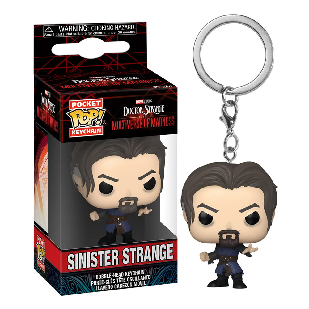 Funko POP! Keychain: Sinister Strange