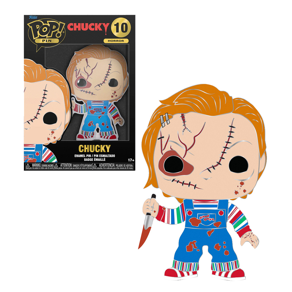 Funko POP! Pin: Chucky - Chucky