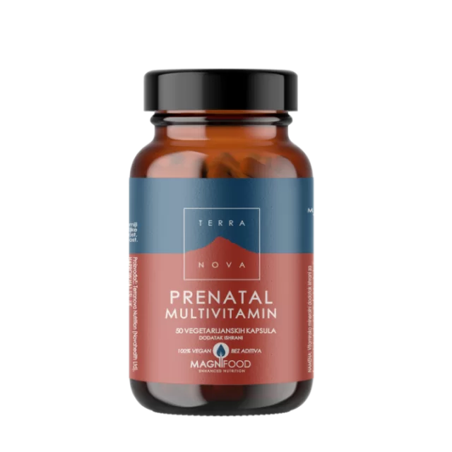 Terranova Prenatal kompleks 50 kapsula