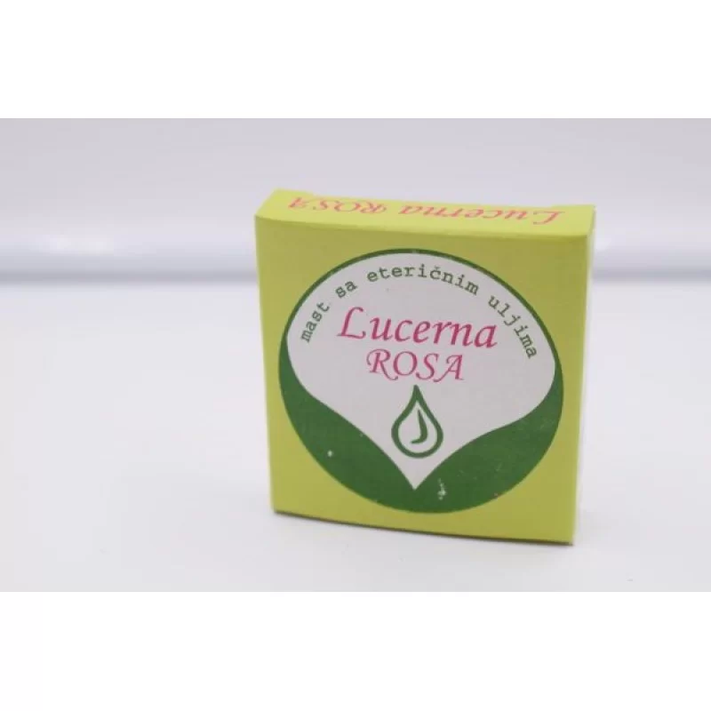 Lucerna rosa mast 5g