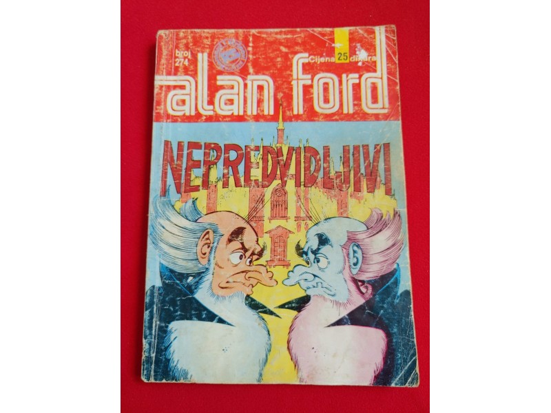 Alan Ford (Vjesnik) - br. 274 - Nepredvidljivi