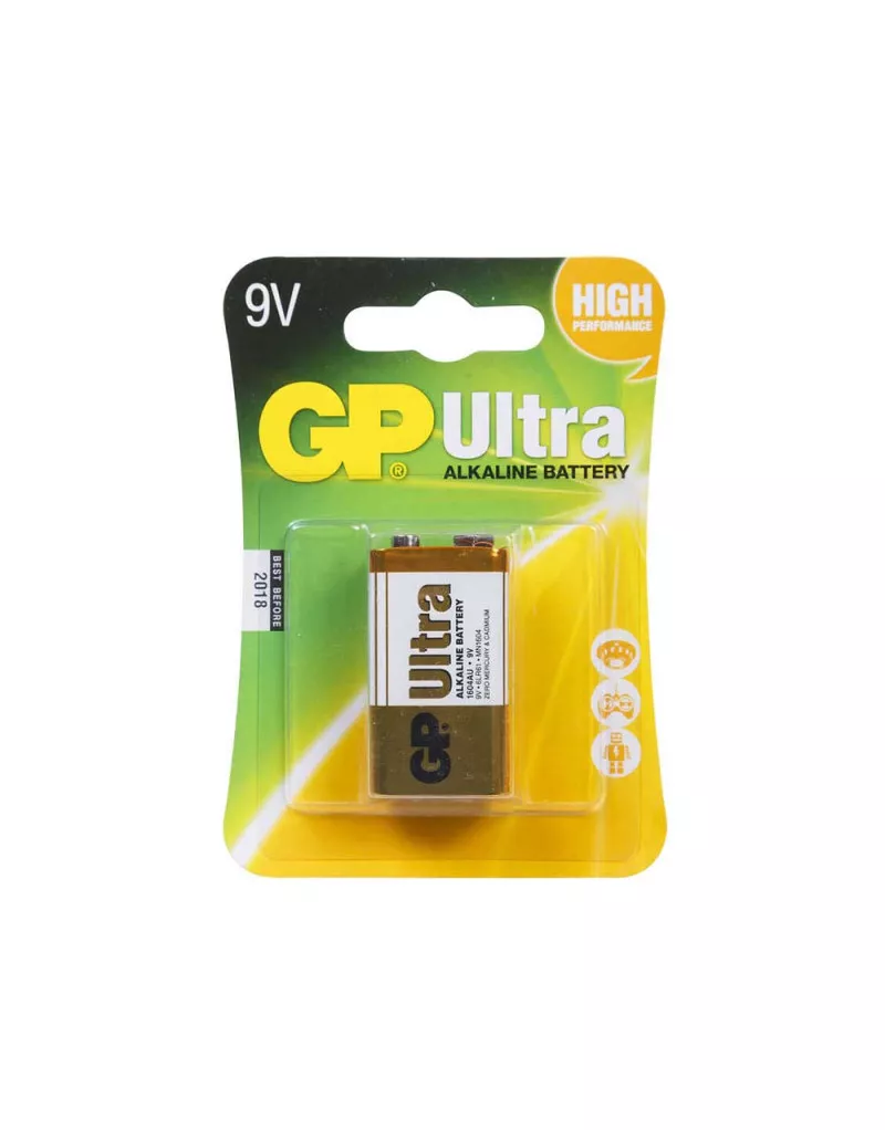 Baterija GP ultra alkalna 9V LR61 1/1