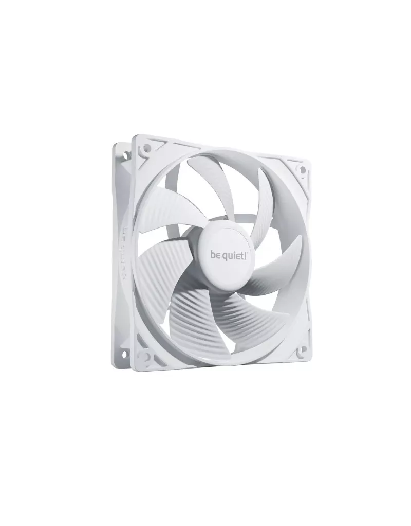 Case Cooler Be quiet Pure Wings 3 120mm PWM BL110 White