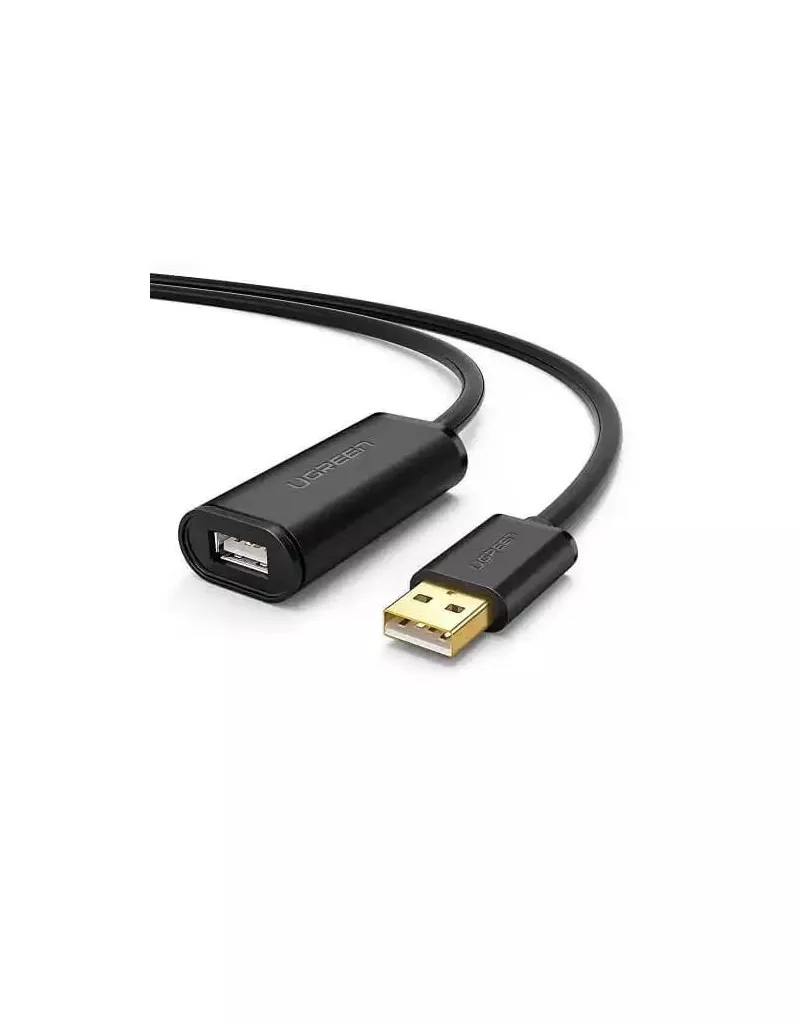 Kabl USB A - USB A M/F produžni sa pojačivačem 5m Ugreen