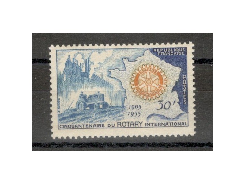 FRANCUSKA - MNH MARKA - ROTARY - 1954.