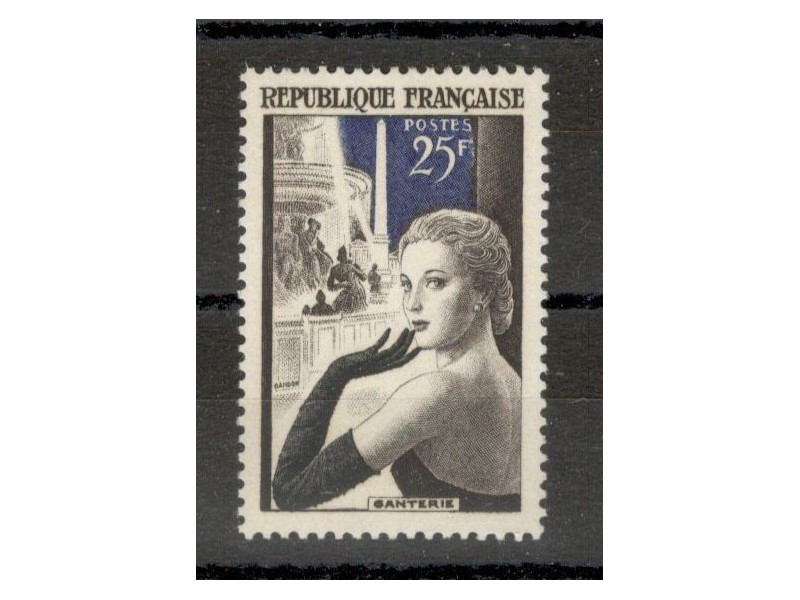 FRANCUSKA - MNH MARKA - LICNOST- 1954.