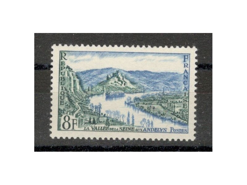 FRANCUSKA - NNH MARKA - SIENA- 1954.