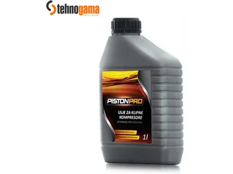 Tehnogama ulje za klipne kompresore Piston Pro 1l