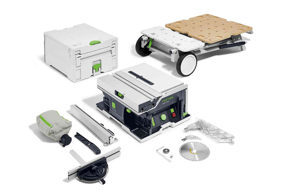 Festool akumulatorski stoni cirkular CSC SYS 50 EBI-Basic-Set (577371)